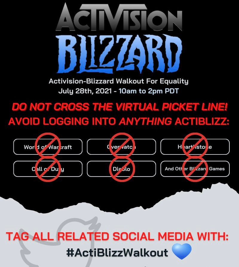 Activision Blizzard Scandal Update - by Radix Verum