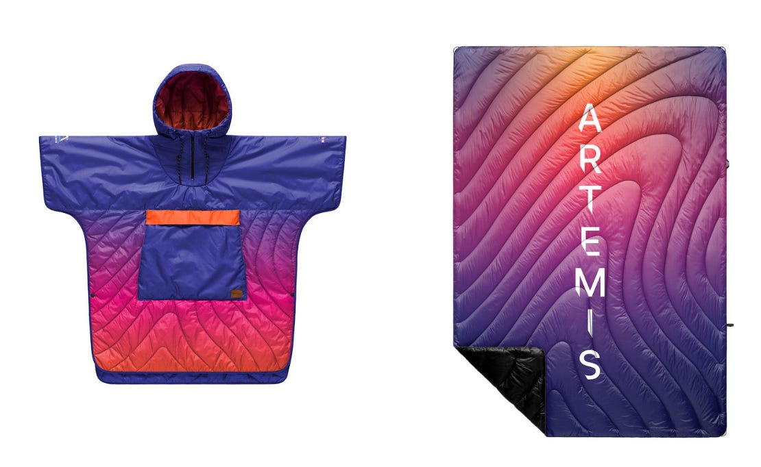 How NASA branded its Artemis launch