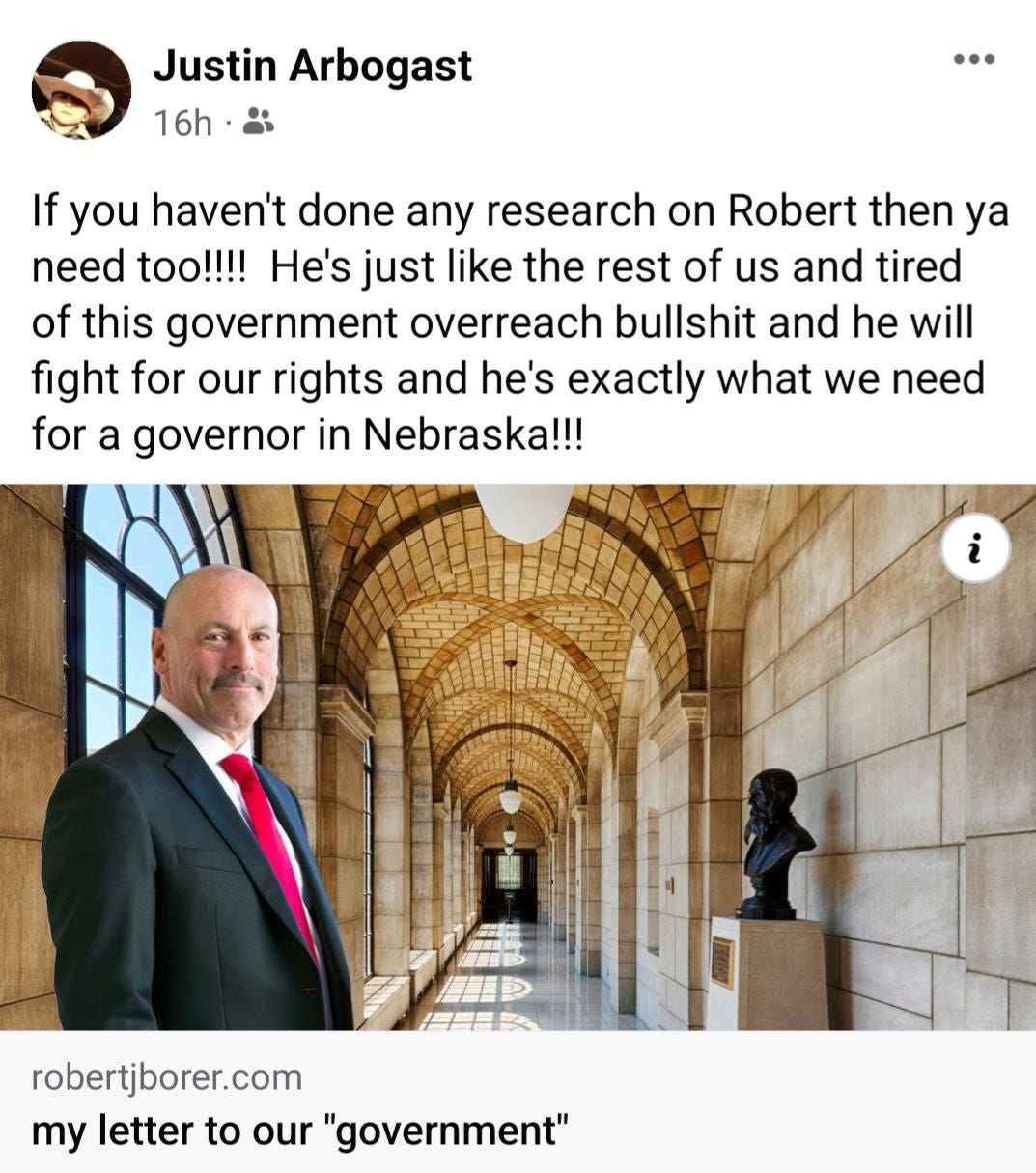 good morning - by Robert J Borer - We the People