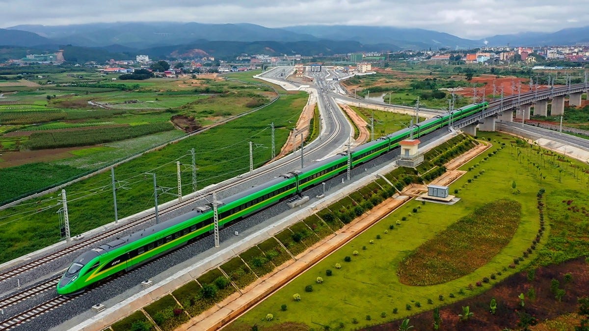 China's Rail Networks: Transporting Goods and Influence