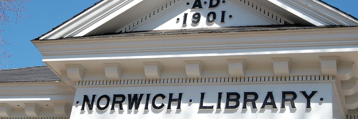 Norwich Public Library Olympics is set for February 22nd.