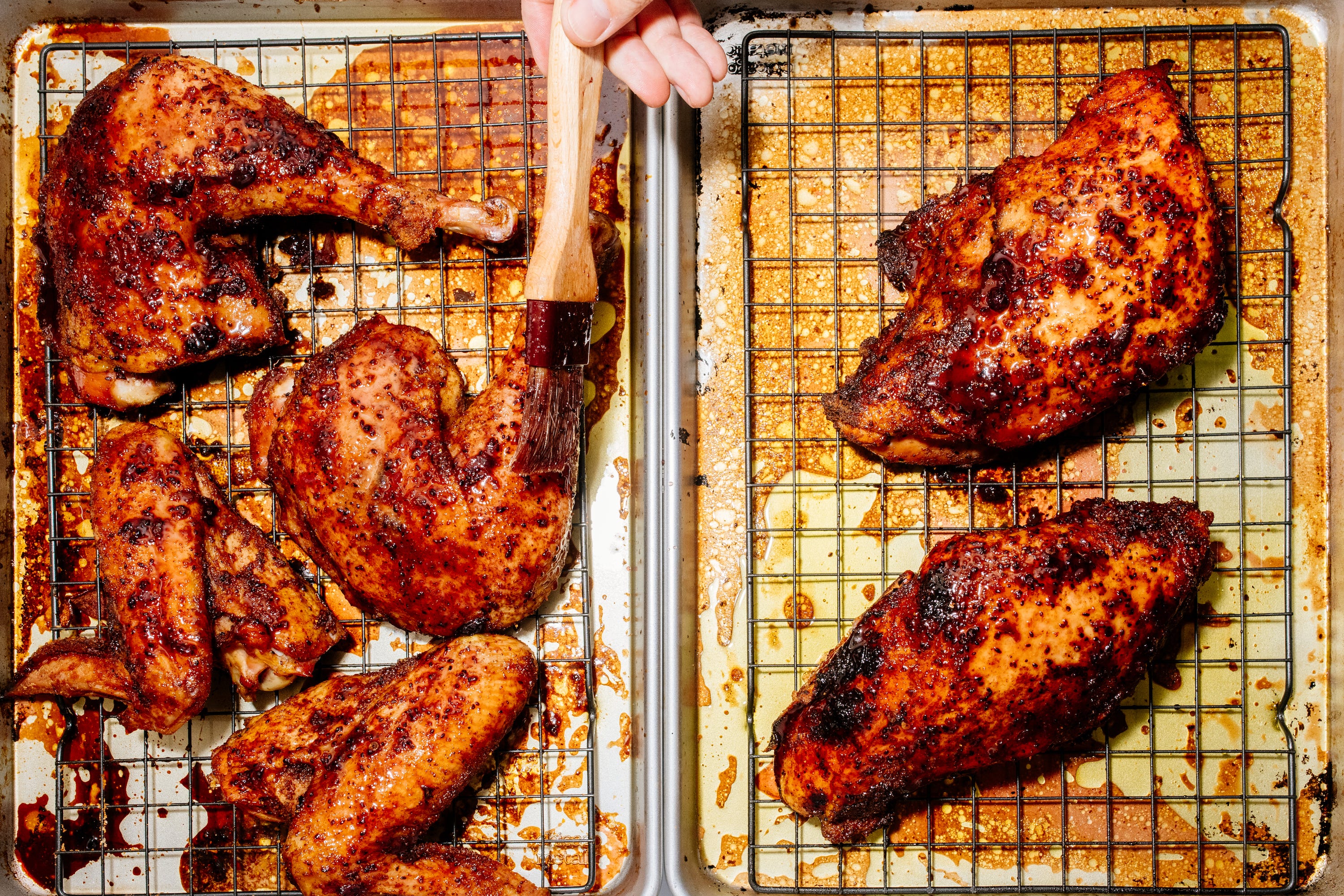 Quart of Brandy and Currant Glazed Turkey: A Piece of Cake #42