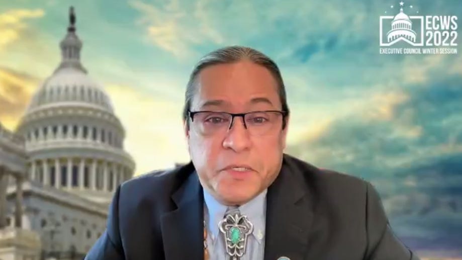 National Congress of American Indians plays hardball with federal officials