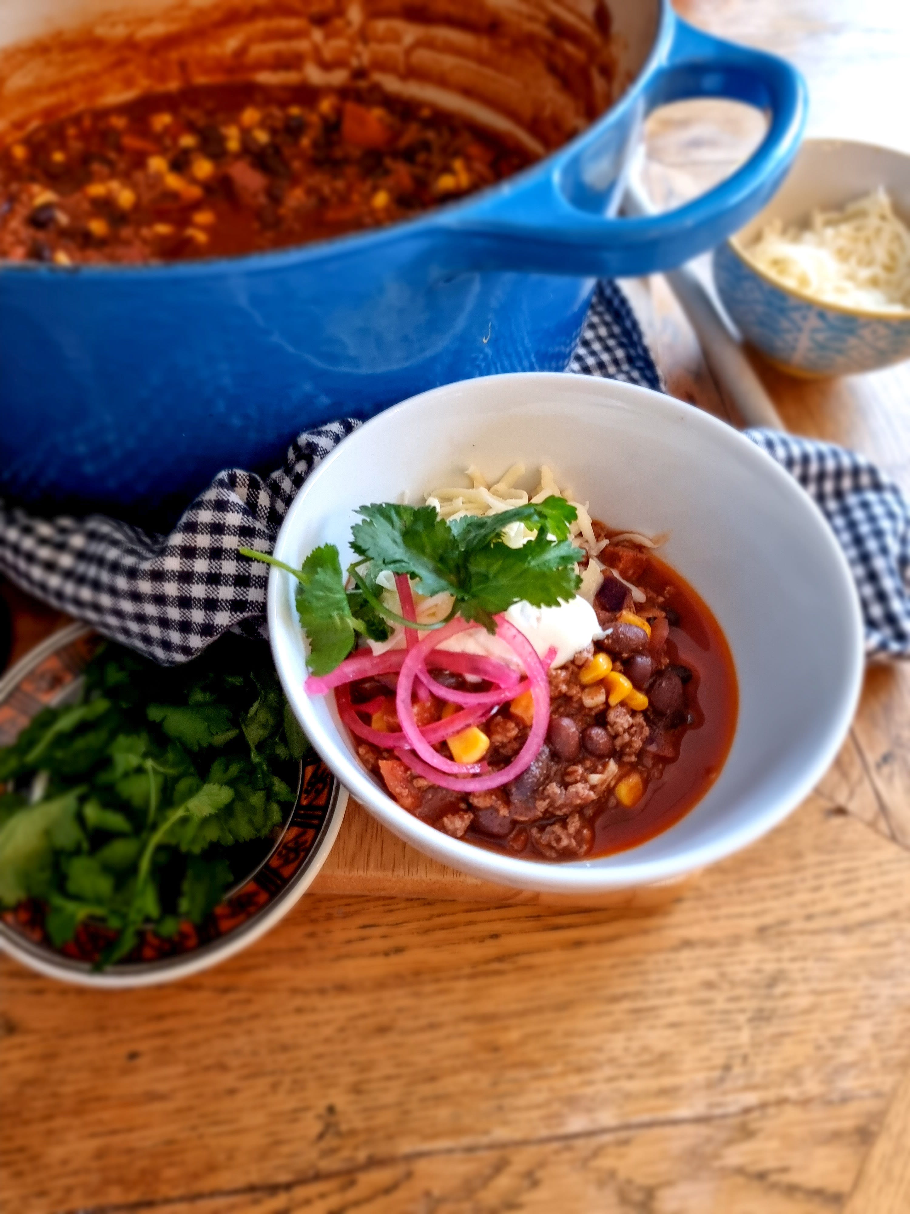 A serving of what you need right now - by Maria Harte
