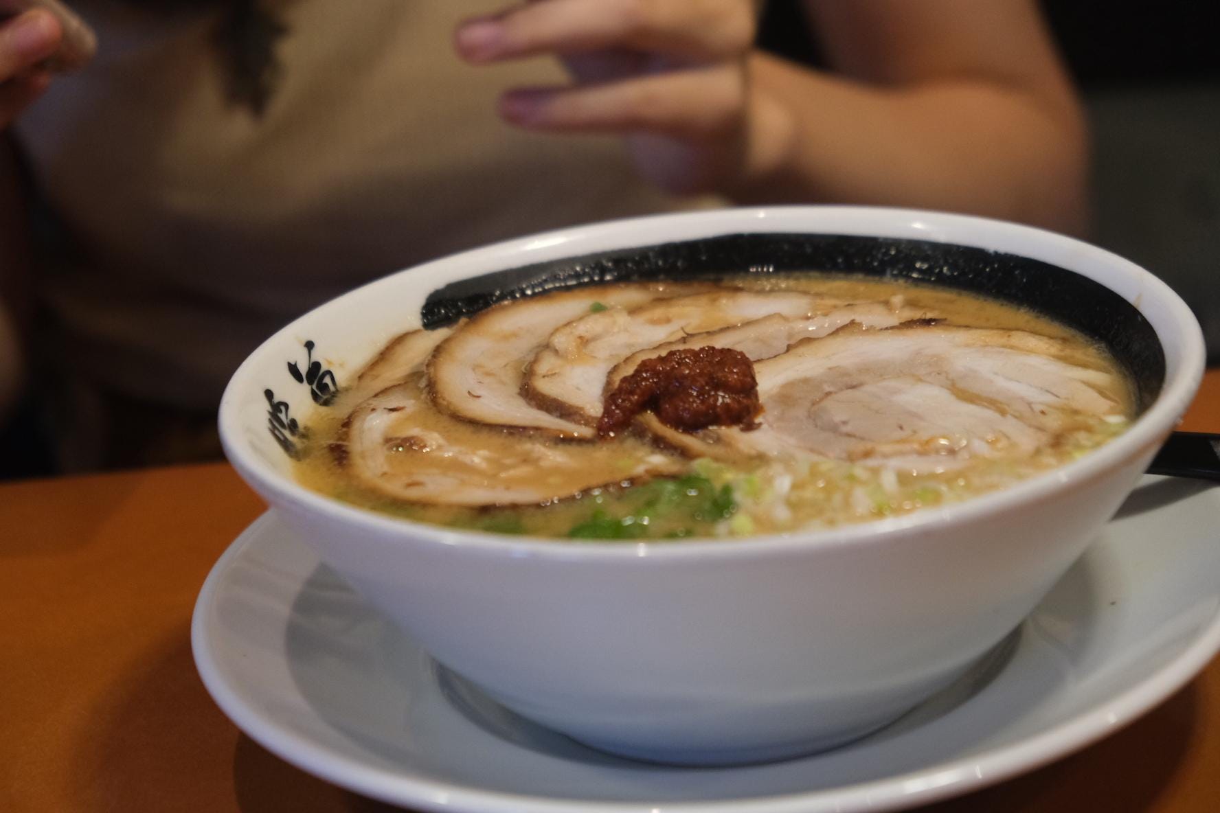 DANBO - RAMEN REVIEW (SHIO REKKA, MISO CHASHU)