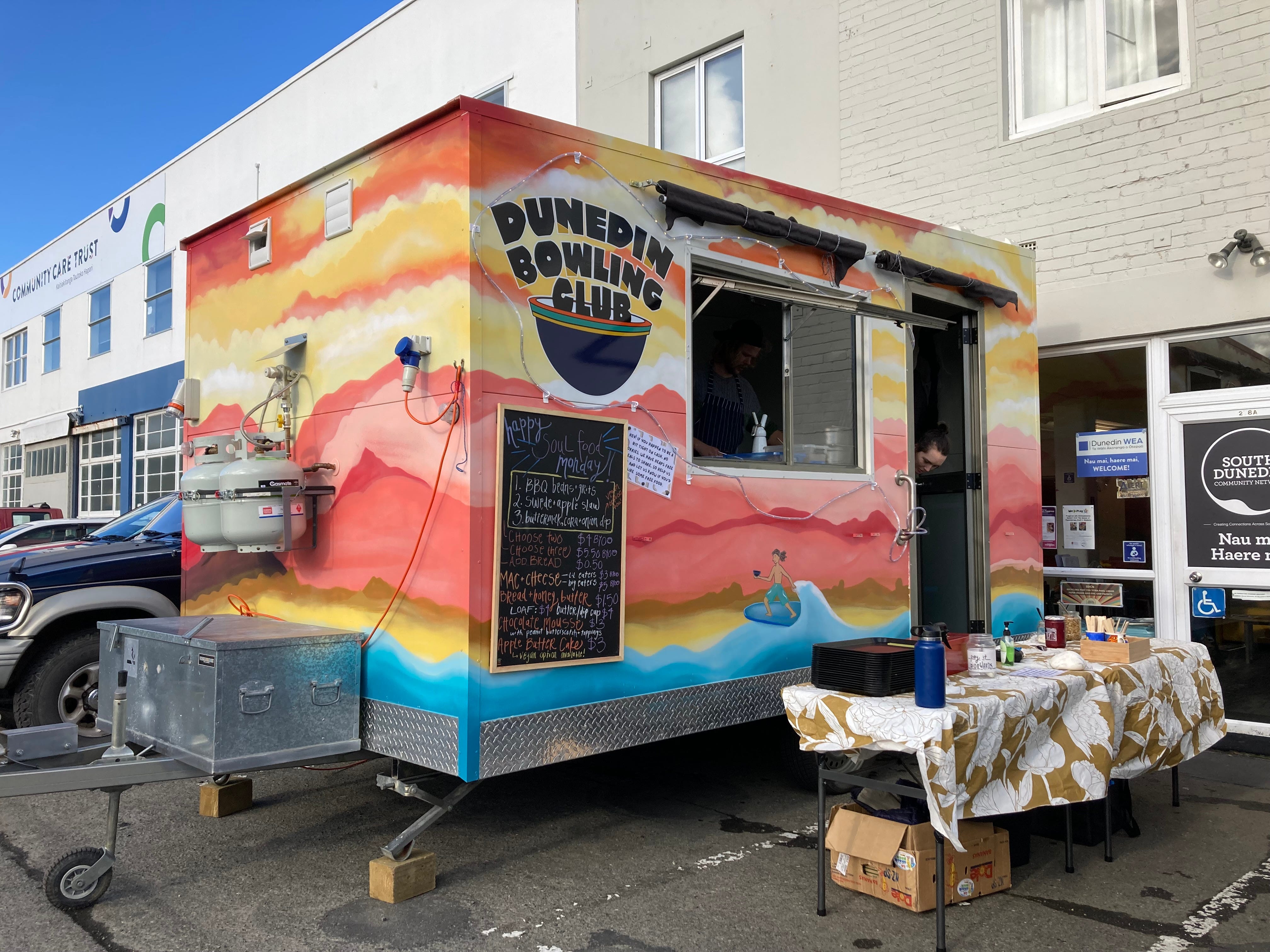 The little food truck that could - by Hamish McNeilly