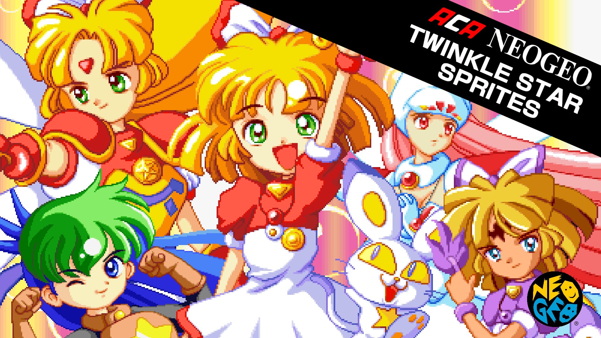XP Arcade: Twinkle Star Sprites - by Marc Normandin