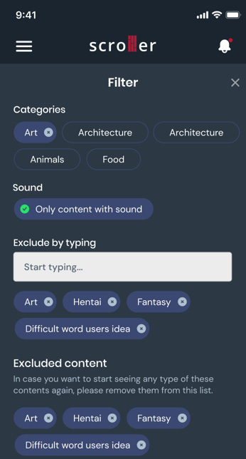 🛠 Categories Page Updates, New Designs for Content Creators ...