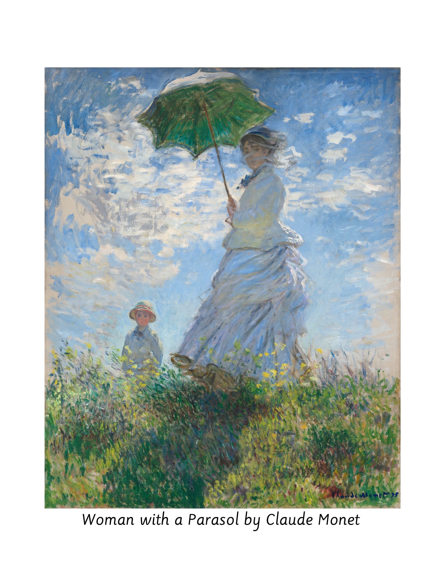 Your Art Folders: Claude Monet - by Mercy