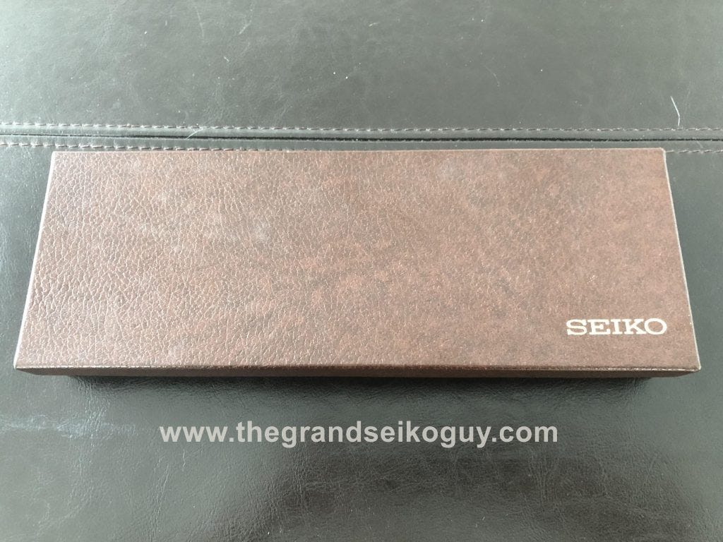 Vintage Grand Seiko - the boxes - by Gerald D