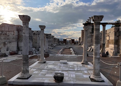 Ephesus Postcard 2 - Rod Dreher's Diary
