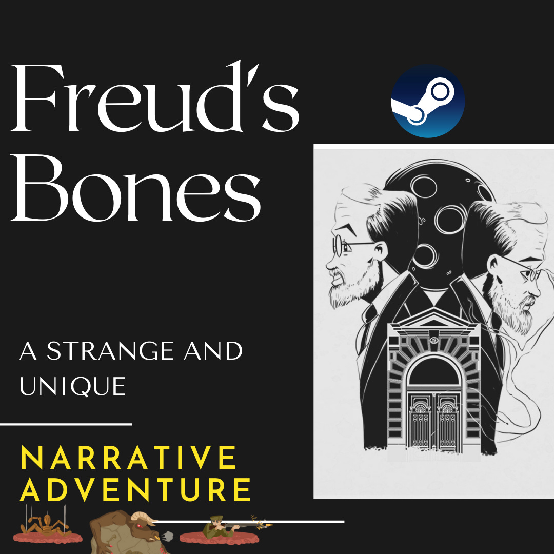 FREUD'S BONES OUT NOW ON STEAM! - by Axel Fox