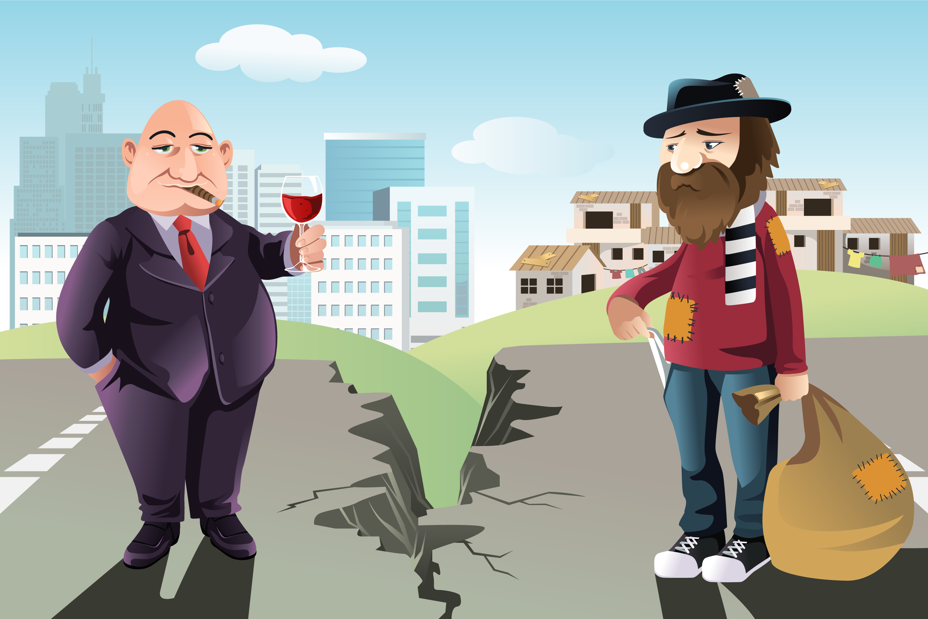 Rich Builders, Poor Makers - by Pat Ben - hacks.vc