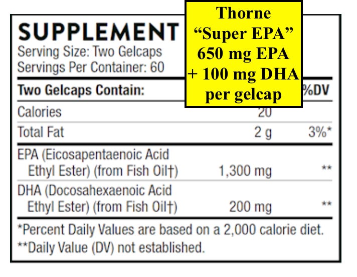 High-dose EPA for Long Covid & ME/CFS? - by LongCovidPharmD