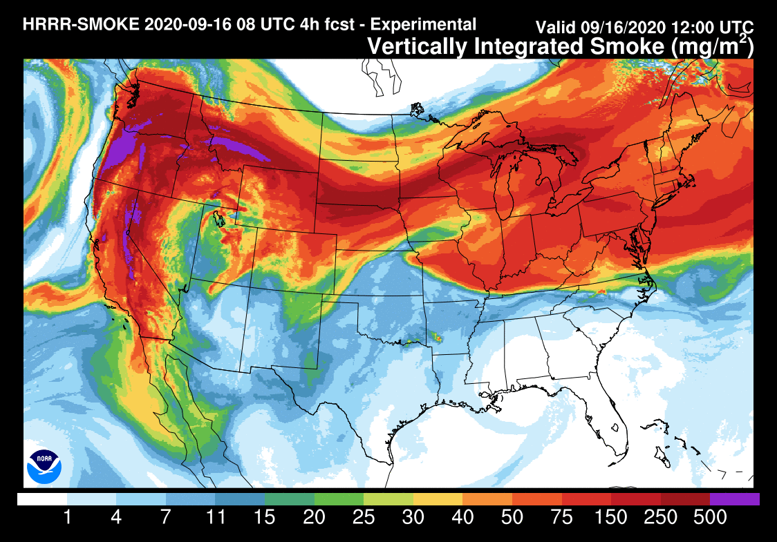 The science behind the smoke - by Ben Noll - BenNollWeather