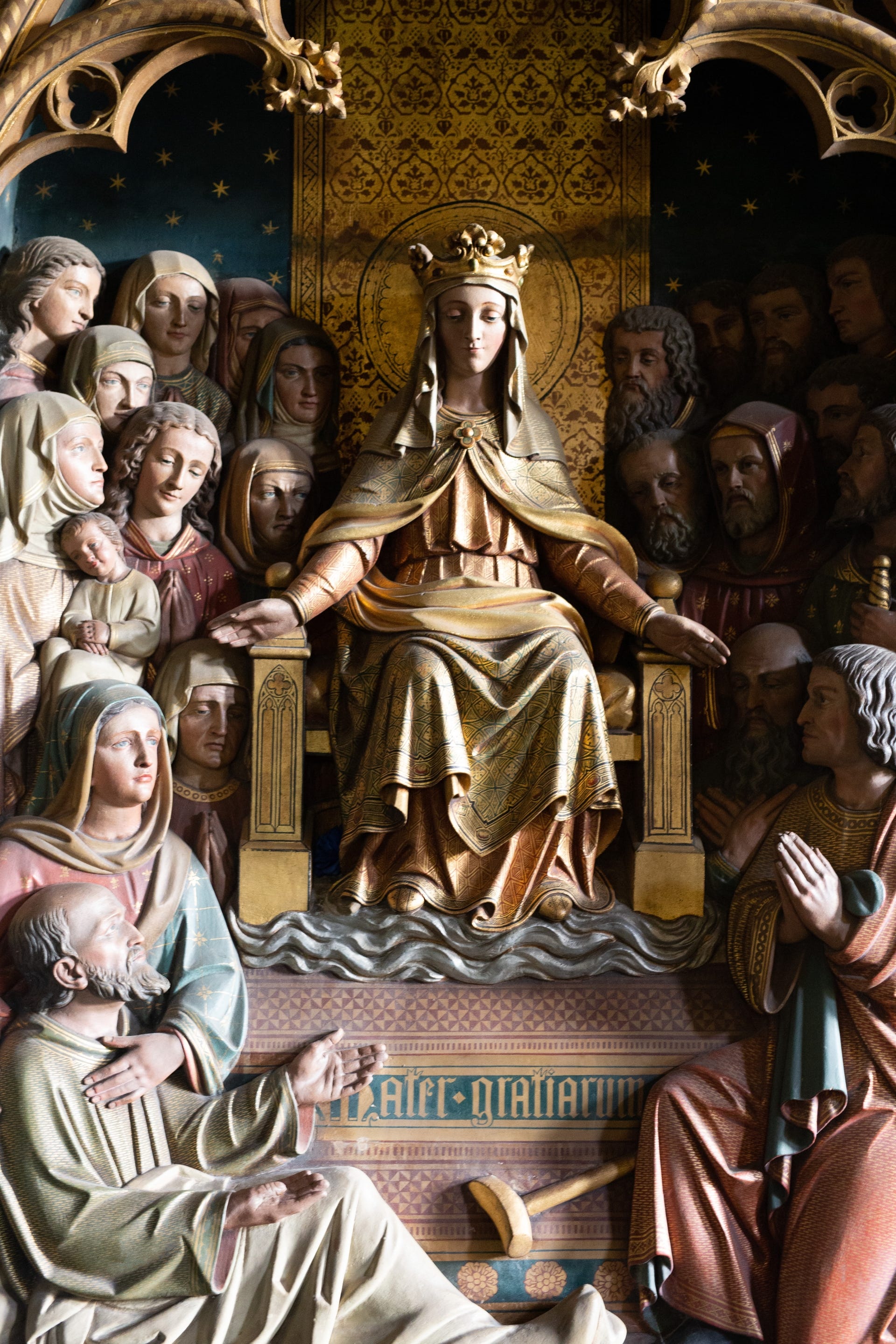 Month of the Our Lady - by V. - Eutopia Today