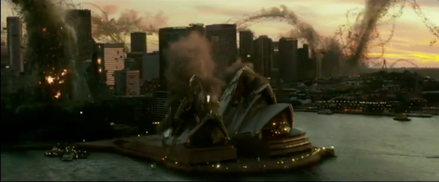 Sydney at the end of the world - by James Hennessy