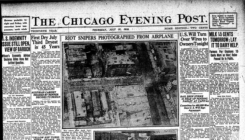 The story of the world's first murder caught on camera