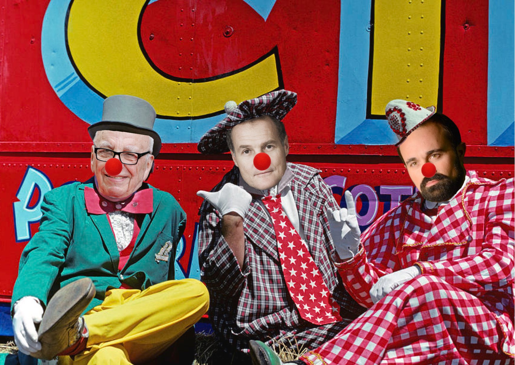 A perpetual clown show: The silly season is just a comforting media myth