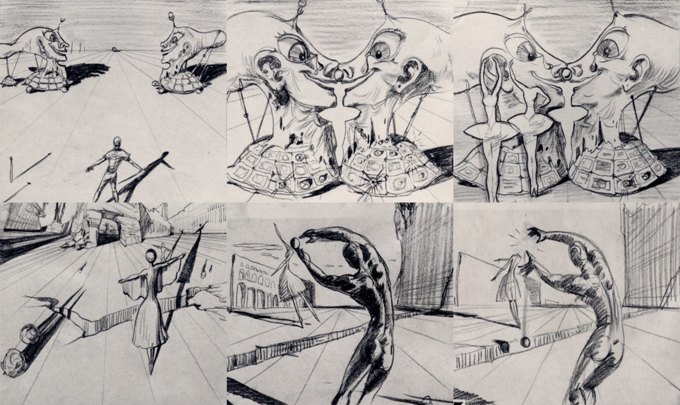 ‘Destino’: The Twisting Story of How Disney Embraced Surrealism