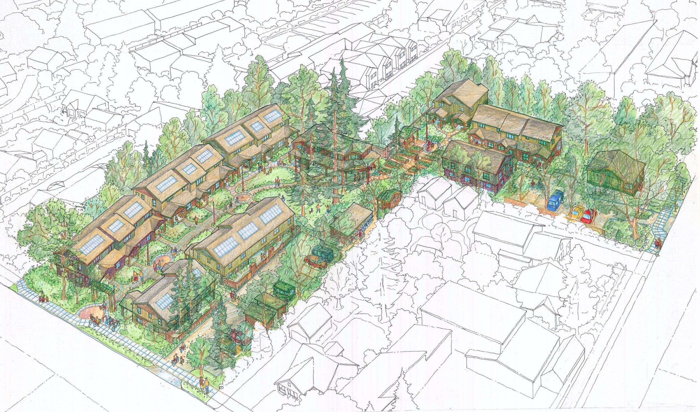 3-2-1: Housing Affordability, the Missing Middle Cottage Court, & More