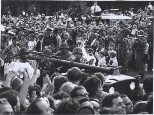 The CIA's Berlin Tunnel Project. - by Brenda Elthon