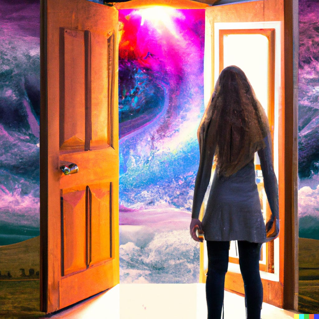 Creating Alternative Realities - David Spinks' Newsletter