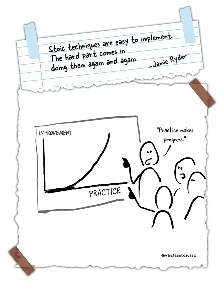 30 Days of Simple Stoic Sketches: 26/30