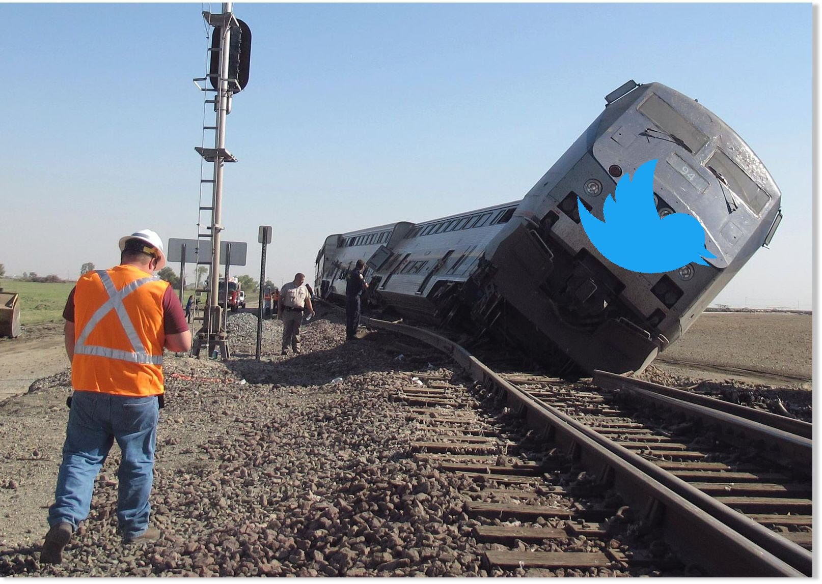 The Tantalizing Twitter Trainwreck