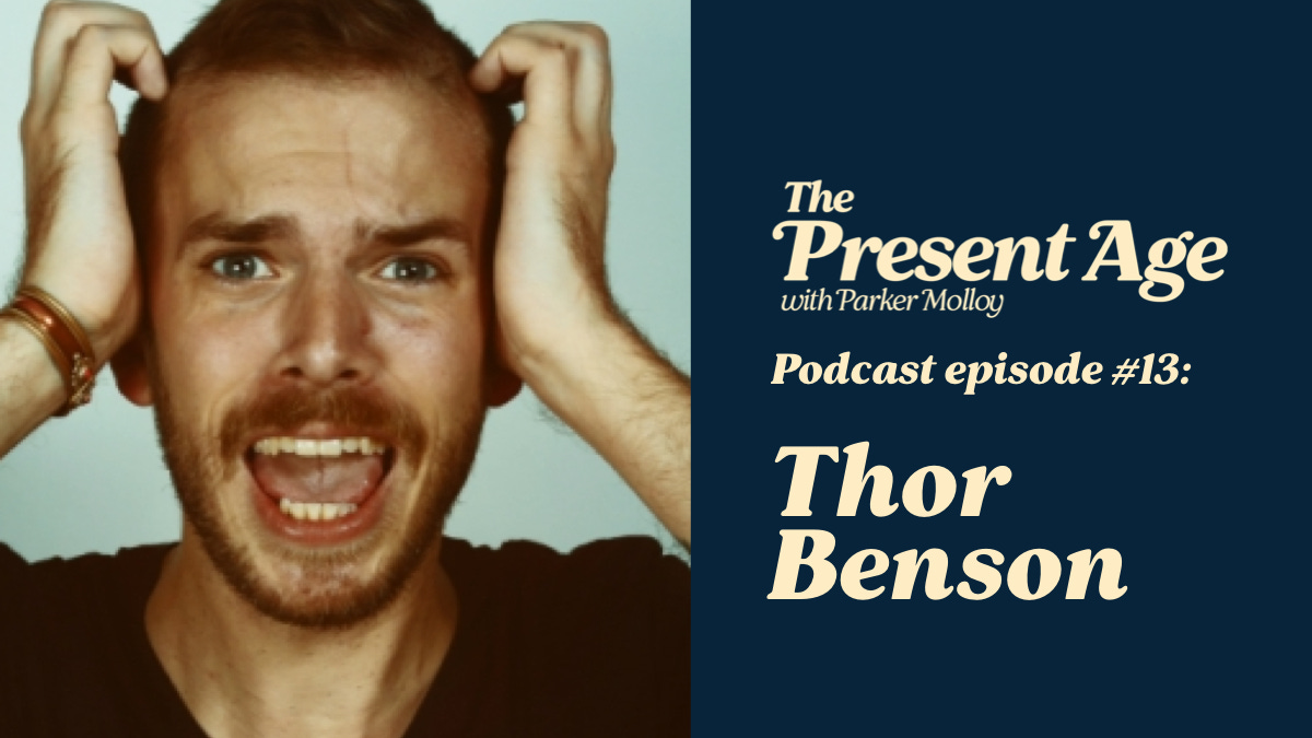 Writer Thor Benson thinks a lot about the pandemic and mental health