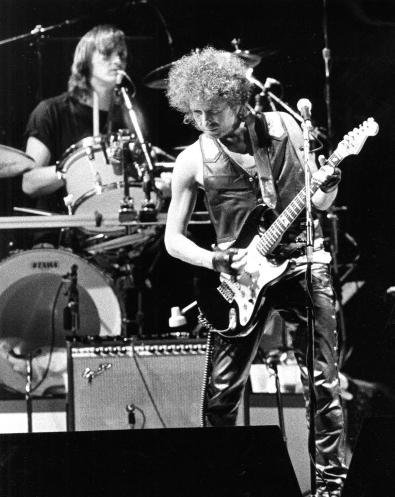 Heartbreakers Drummer Stan Lynch Talks Touring with Bob Dylan in the '80s