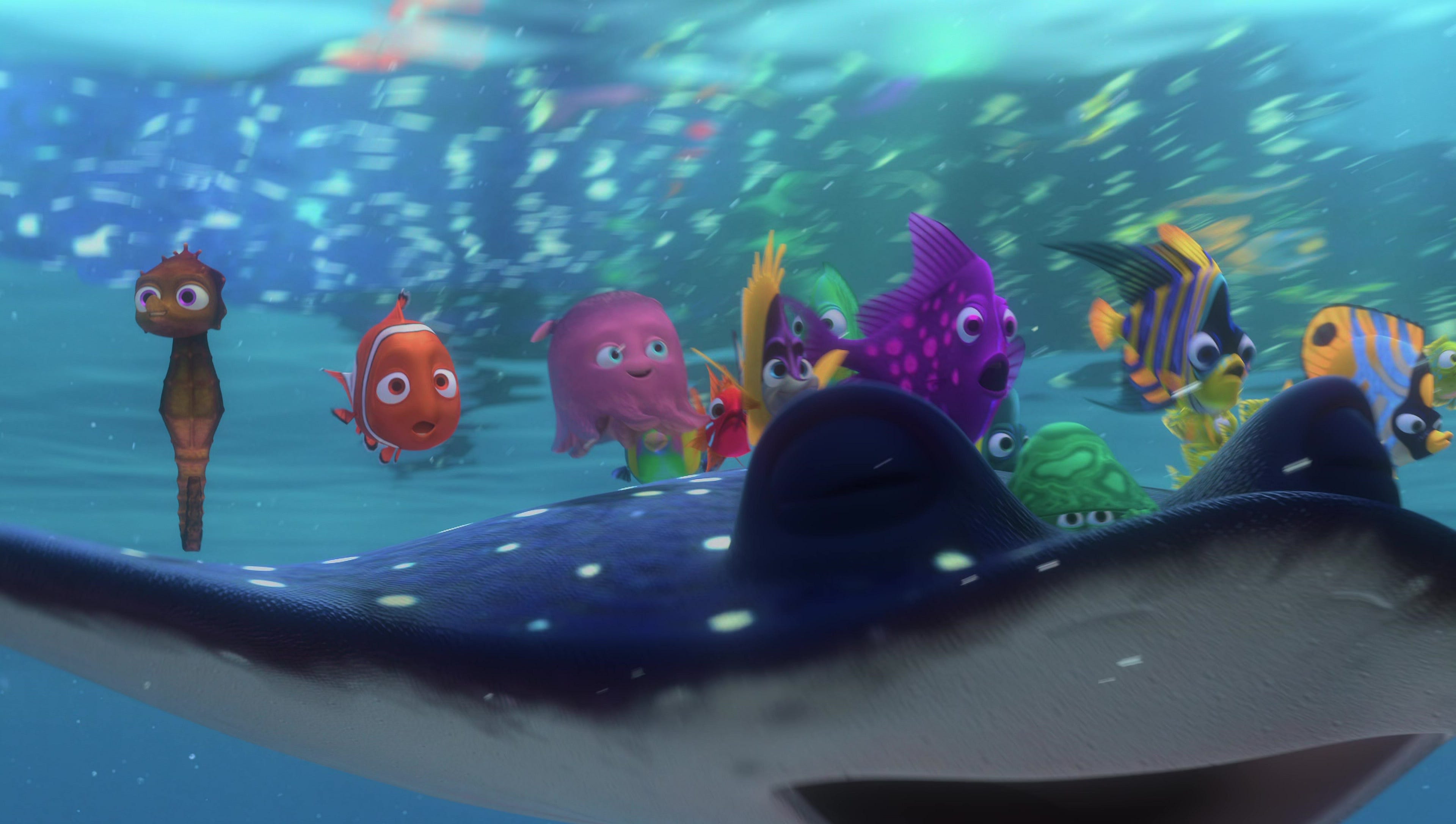 Pixar Pint #5: Finding Nemo