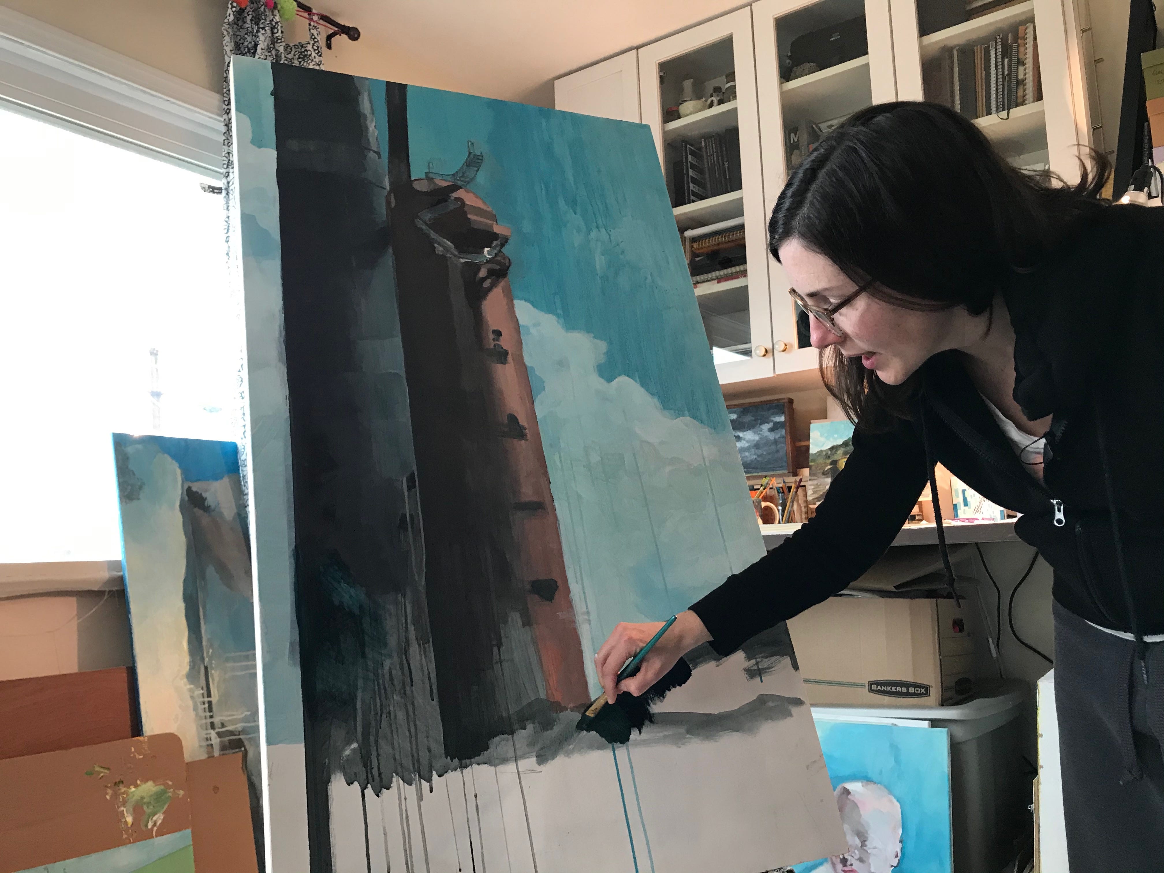 PORTRAIT of the EMERGING ARTIST: Jaci Rice