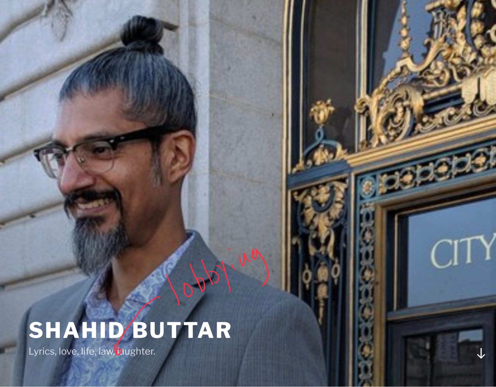 Shahid Buttar, the cheesy Silicon Valley astroturfer challenging Nancy ...