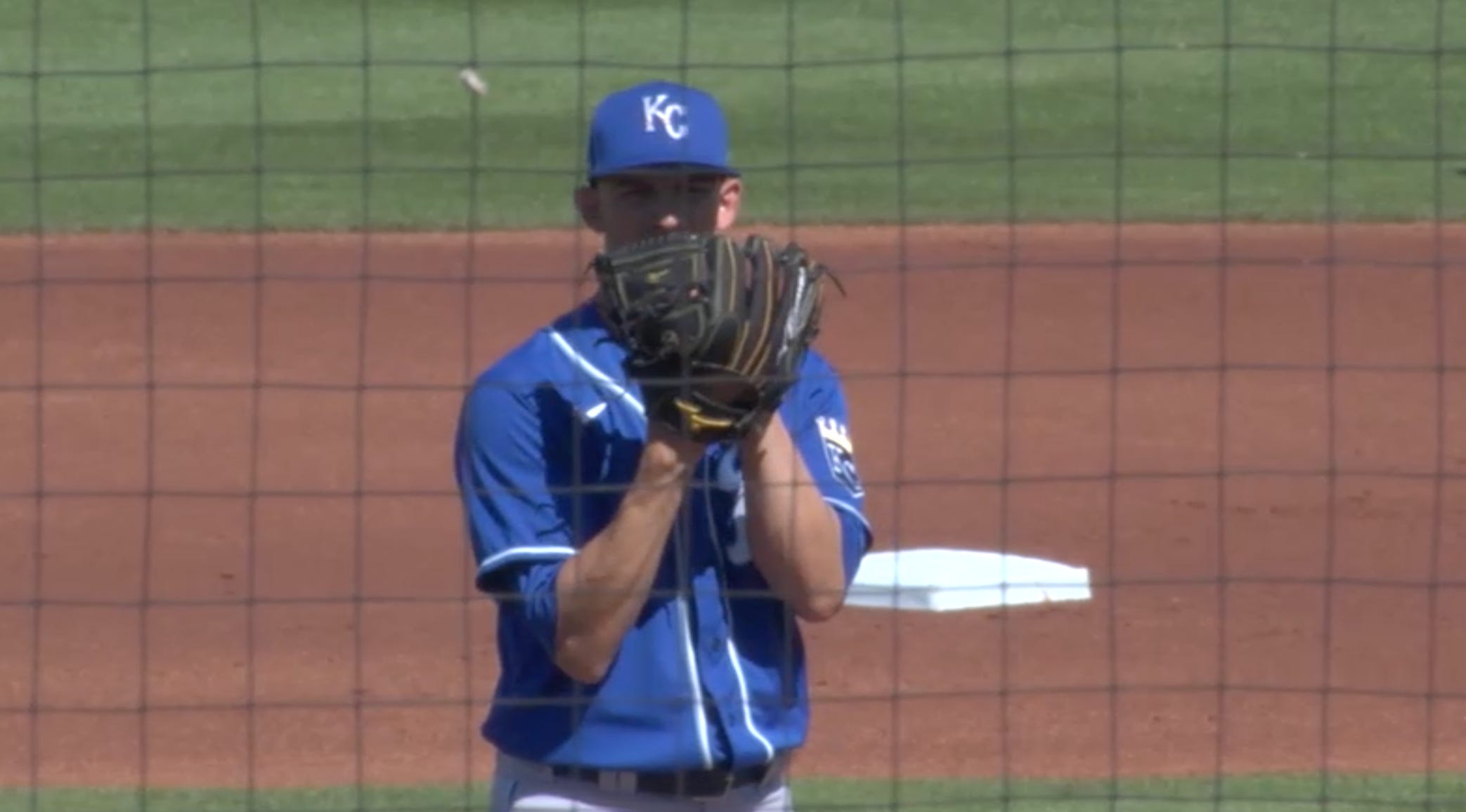 The Royals need innings from starters; Mike Minor needs his change-up