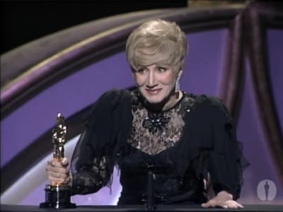 Olympia Dukakis as Rose Castorini in Moonstruck - by Andrew