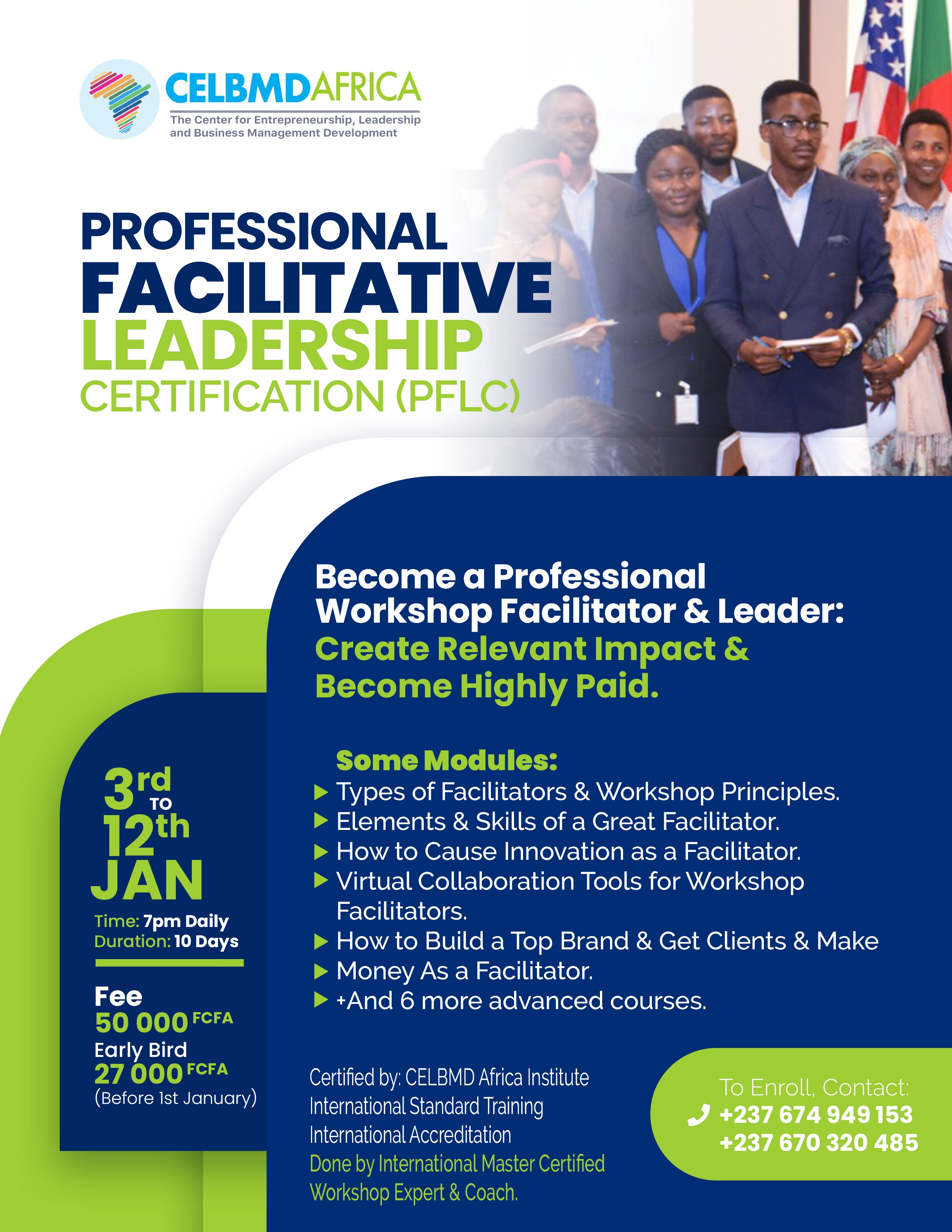 Professional Facilitative Leadership Certification