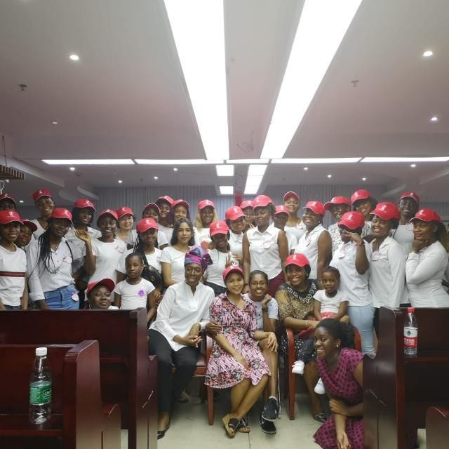 LADIES CONNECT | Substack