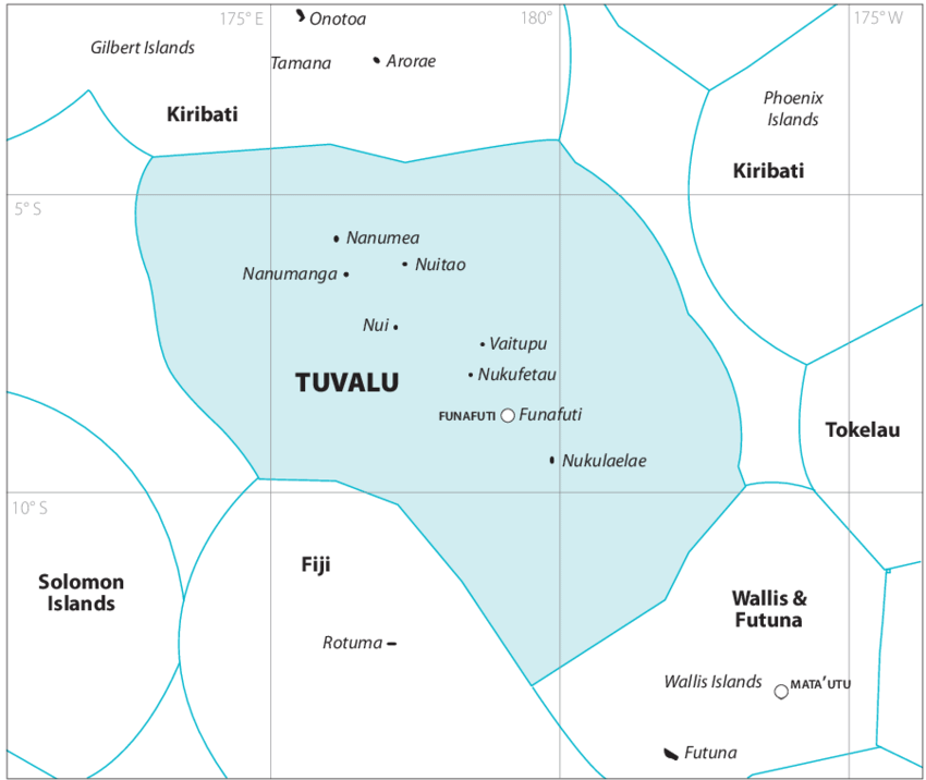 Tuvaluan Troubles: What Happens When a Country Sinks?