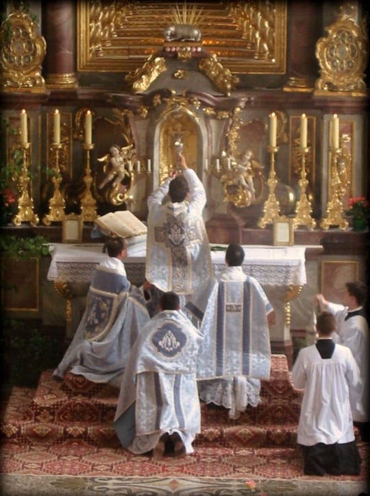 What's a TLM, anyway? A Latin liturgy lexicon