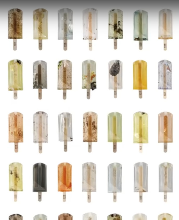 ART: Polluted Water Popsicles and Gilles Cenazandotti – Future Bestiary