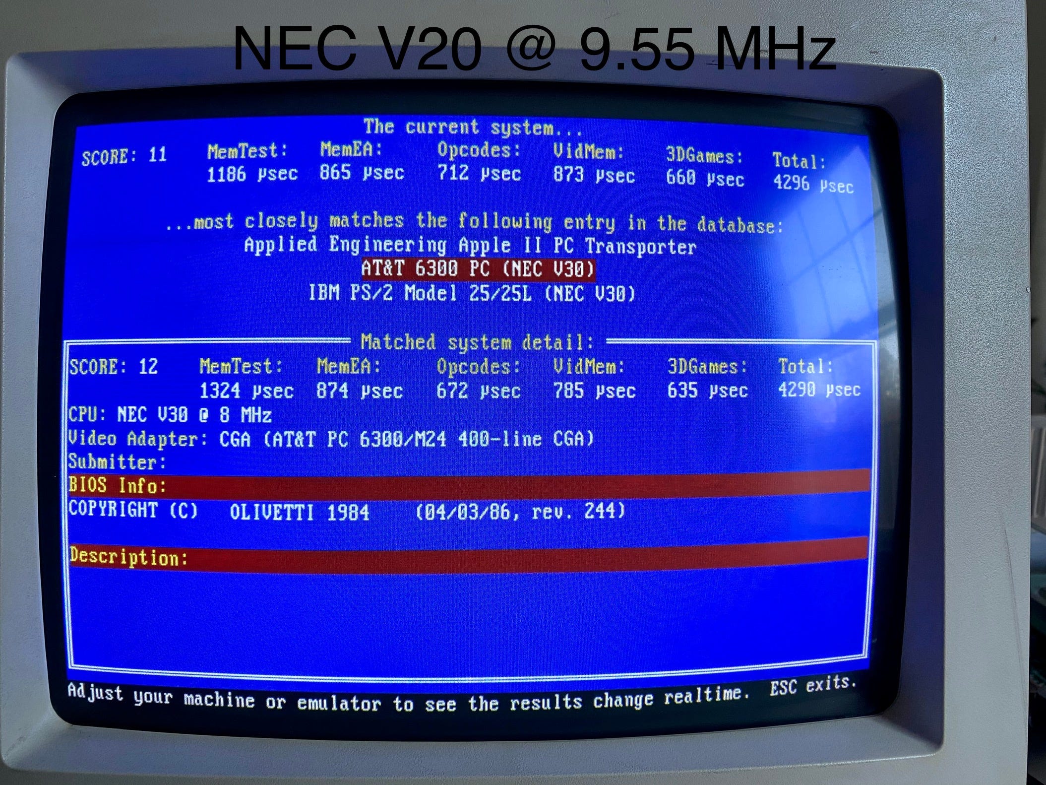 Comparing Intel 8088 Cpus By Bradford Morgan White