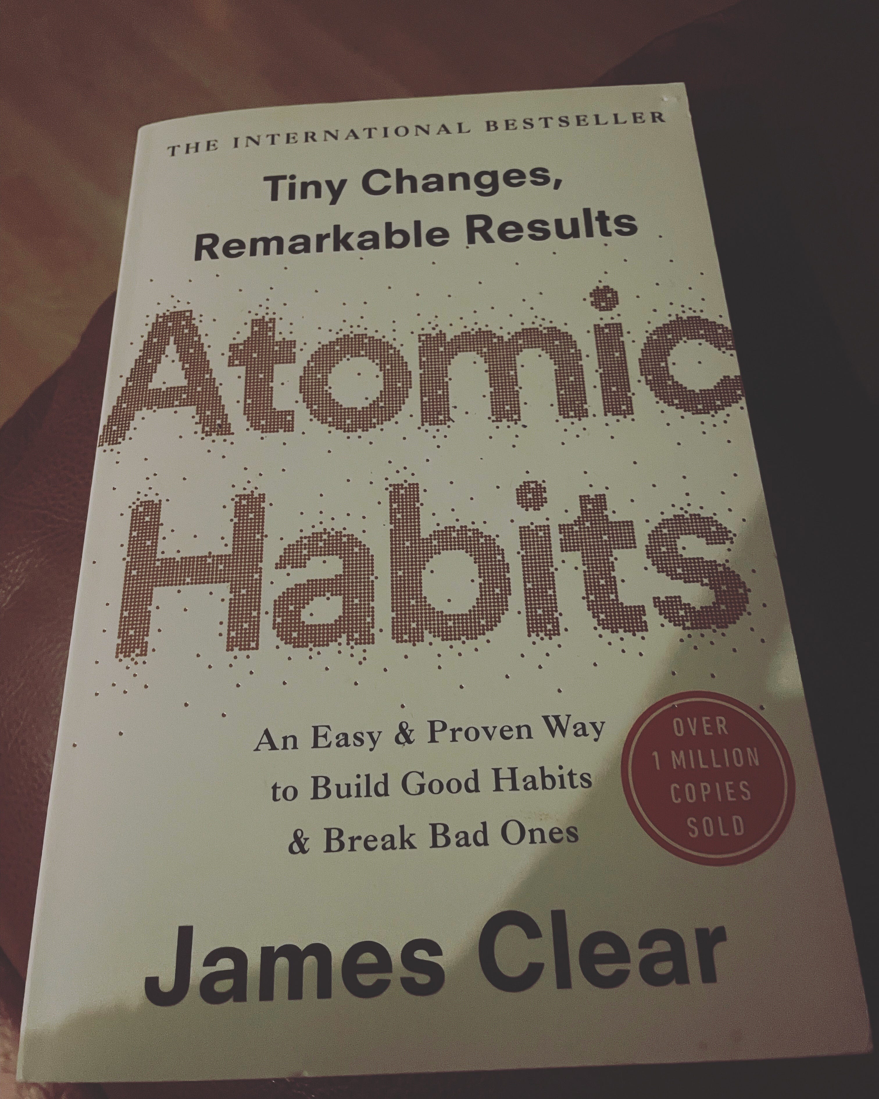 Atomic Habits - by Clare - This is Still Me ♥️