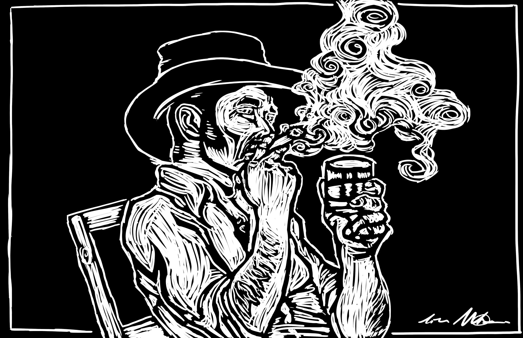 Thank You, San Simón - by Jessie Waters - BANHE