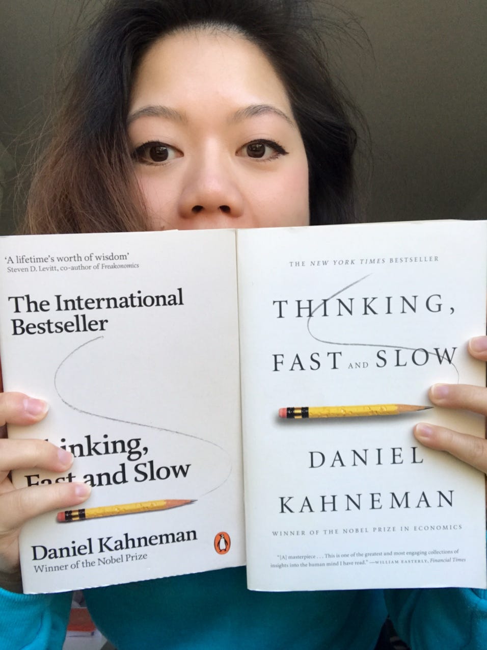 Book Notes: Thinking Fast and Slow by Daniel Kahneman