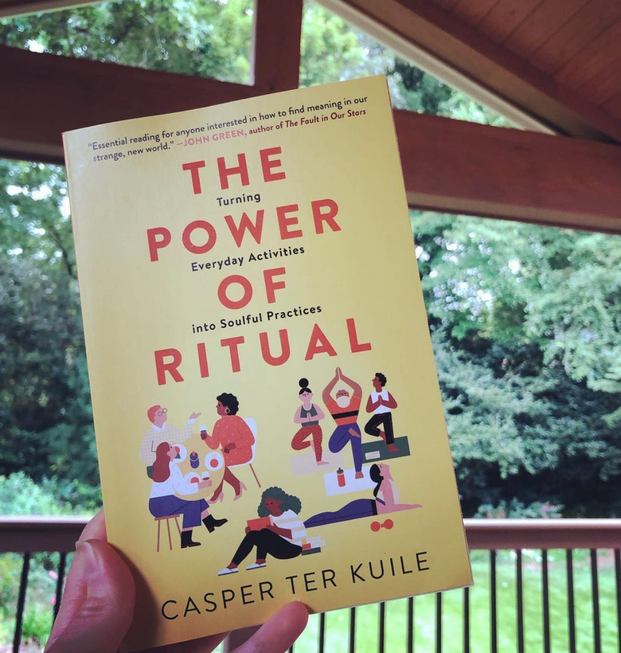 📚 Book Report: The Power of Ritual - by Julia Levy