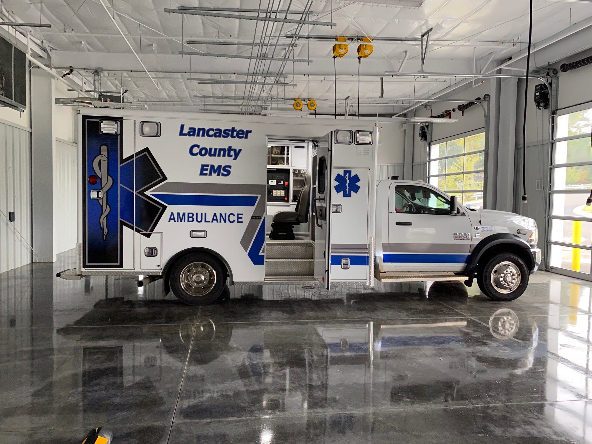 EMS Station 4 & 9 to open this October