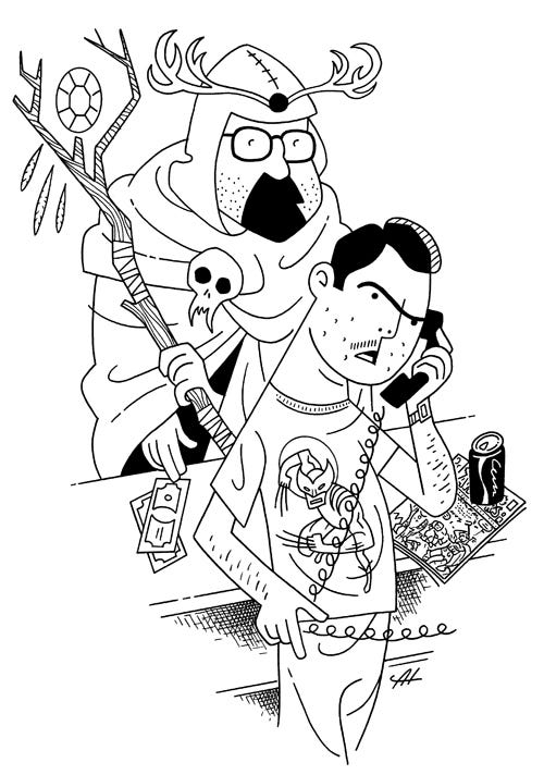 Work Geek - by Ashley Holt - The Symptoms