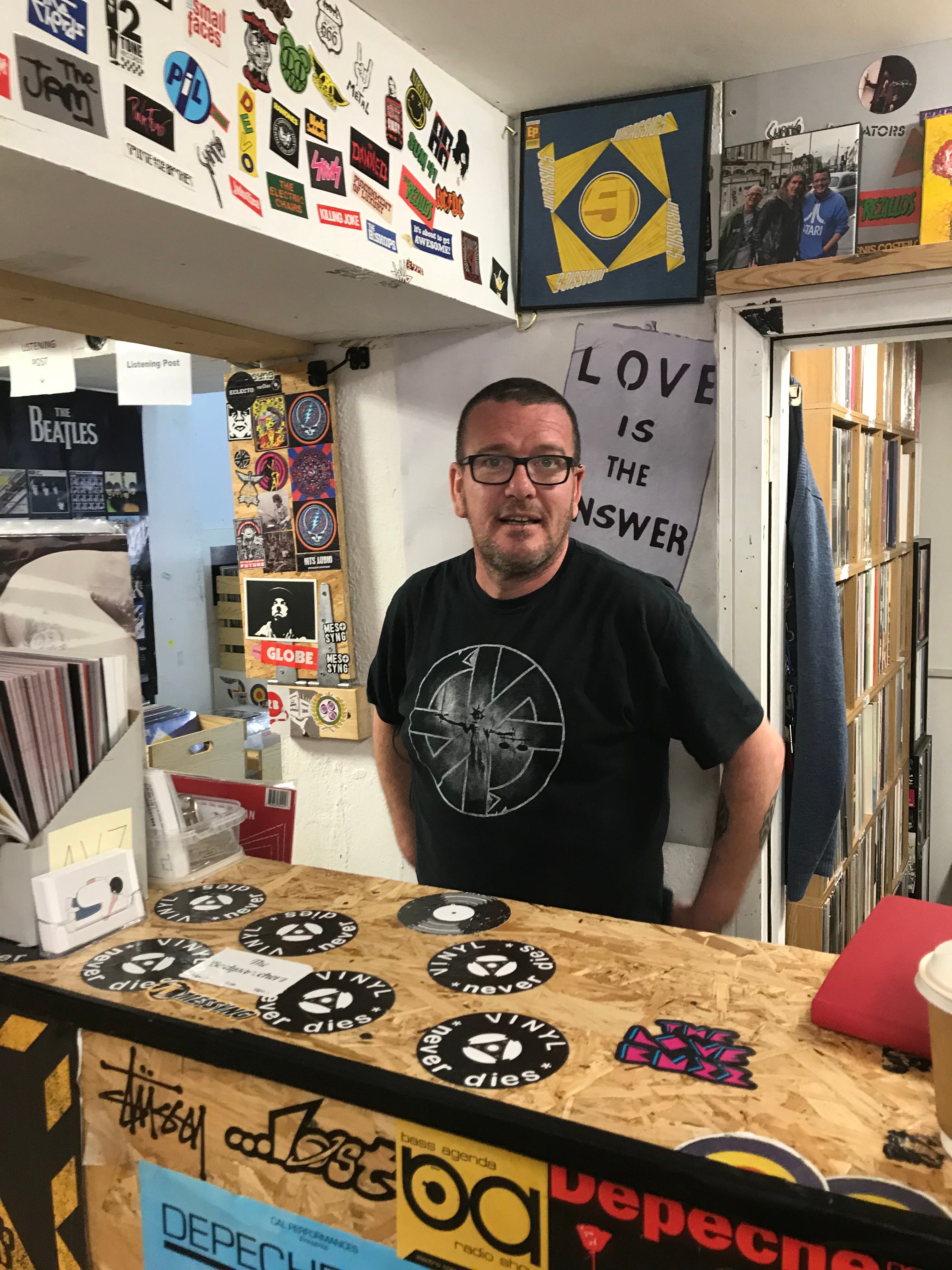 On the record: John Dwyer of Bunker Vinyl